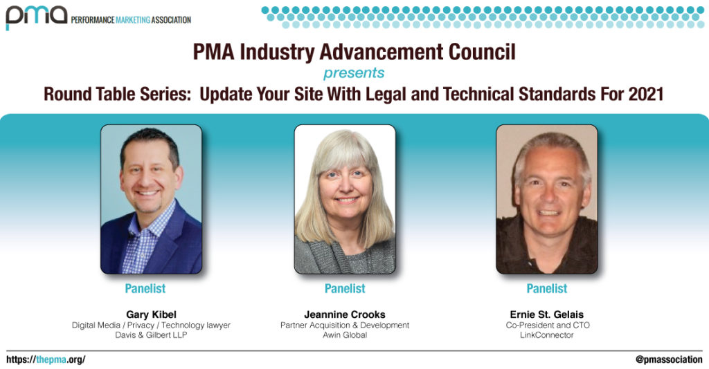PMA Virtual Roundtable: Legal and Technical Standards for 2021 - The PMA