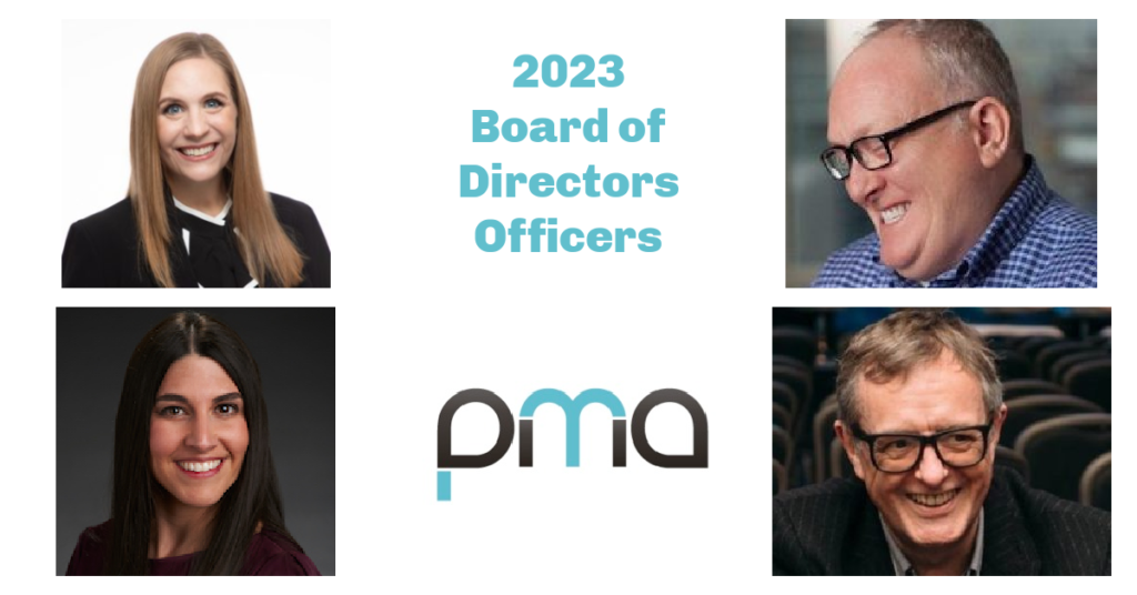 Announcing PMA Officers for 2023 - The PMA