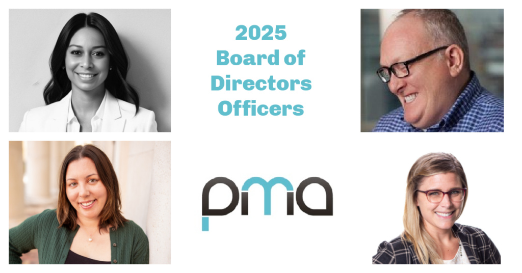 Announcing PMA Officers for 2025 - The PMA
